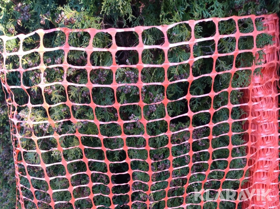 Avspärrningsnät orange 1,2x40m 5 rullar VeniGuard