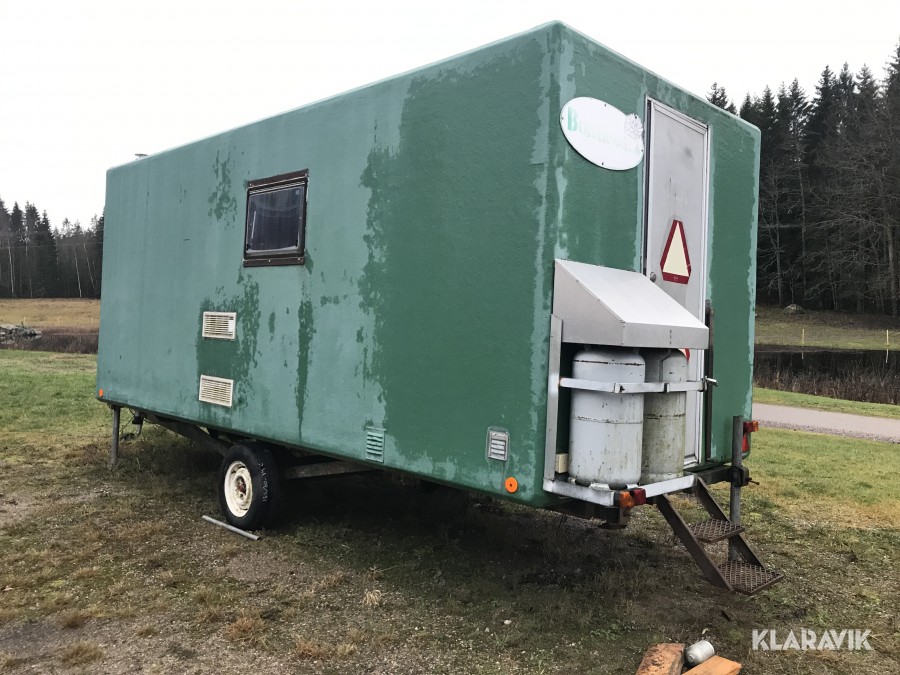 Klaravik Auktioner | Personalvagn Nycab 1300kg