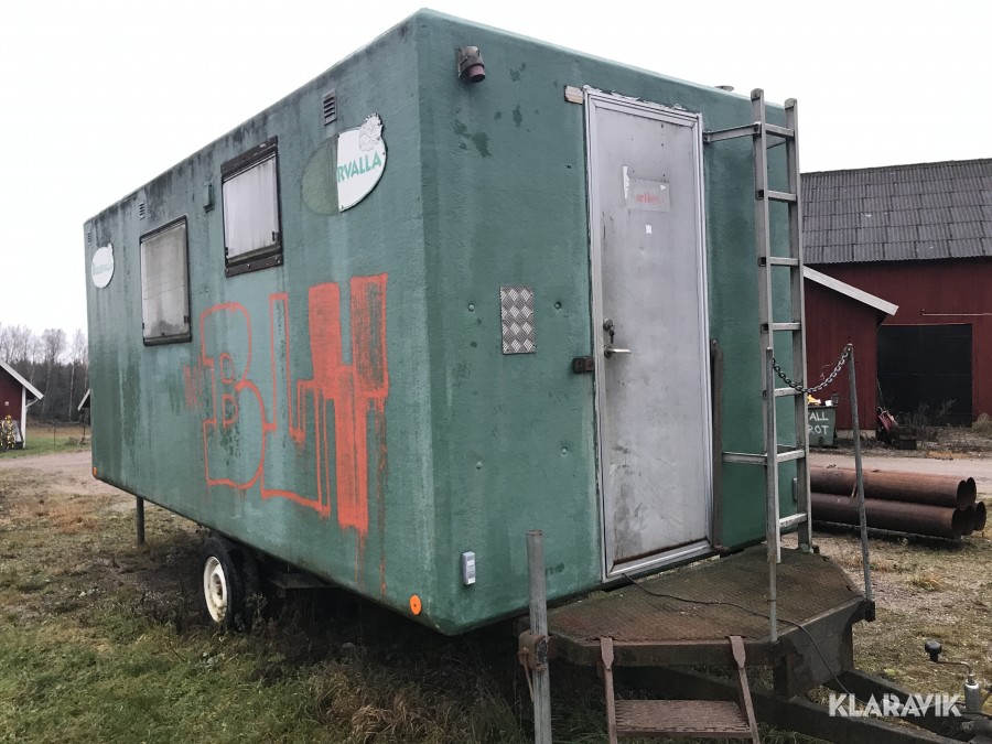 Klaravik Auktioner | Personalvagn Nycab 1300kg