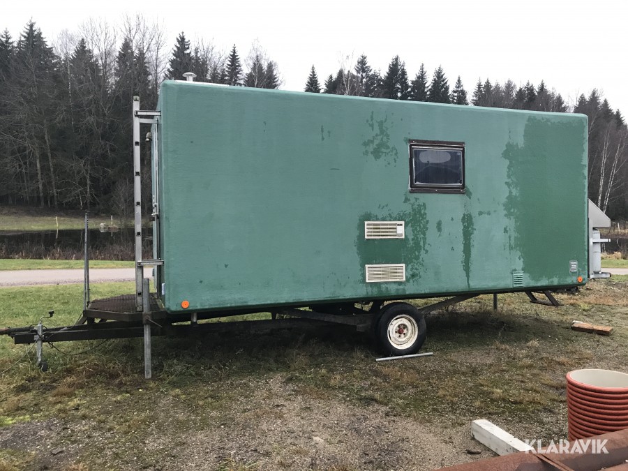 Klaravik Auktioner | Personalvagn Nycab 1300kg