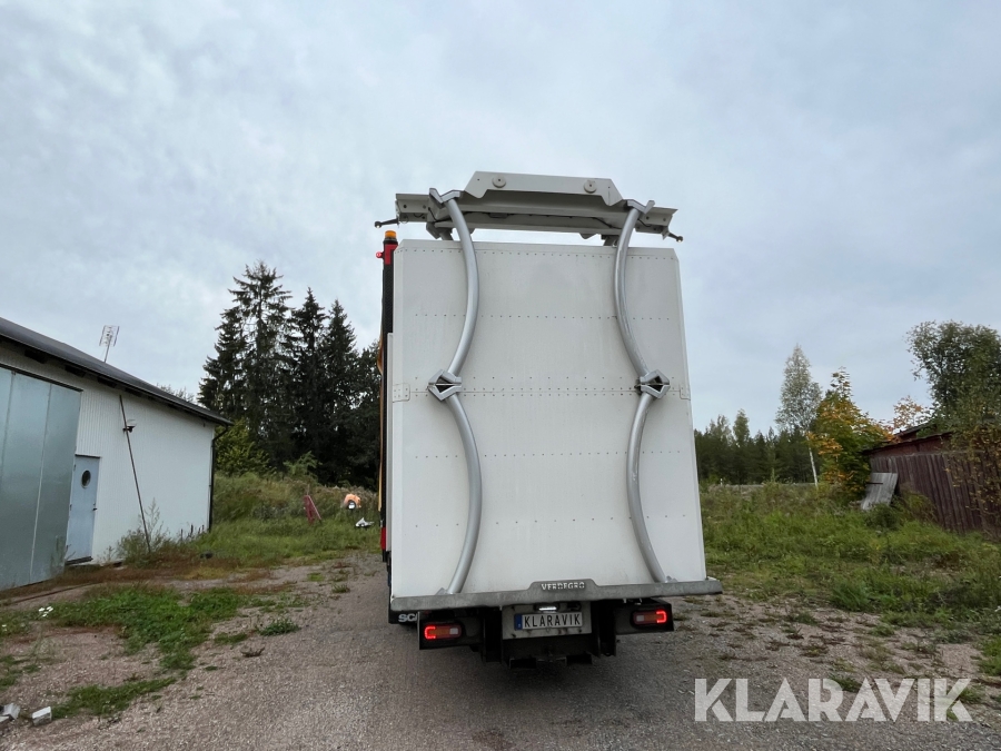 TMA-bil Scania P360B6X2*4NB, Östhammar, Klaravik auktioner