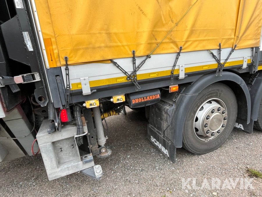 TMA-bil Scania P360B6X2*4NB, Östhammar, Klaravik auktioner