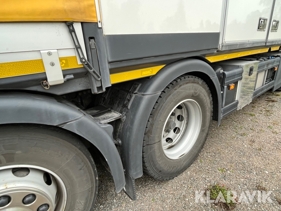 TMA-bil Scania P360B6X2*4NB, Östhammar, Klaravik auktioner
