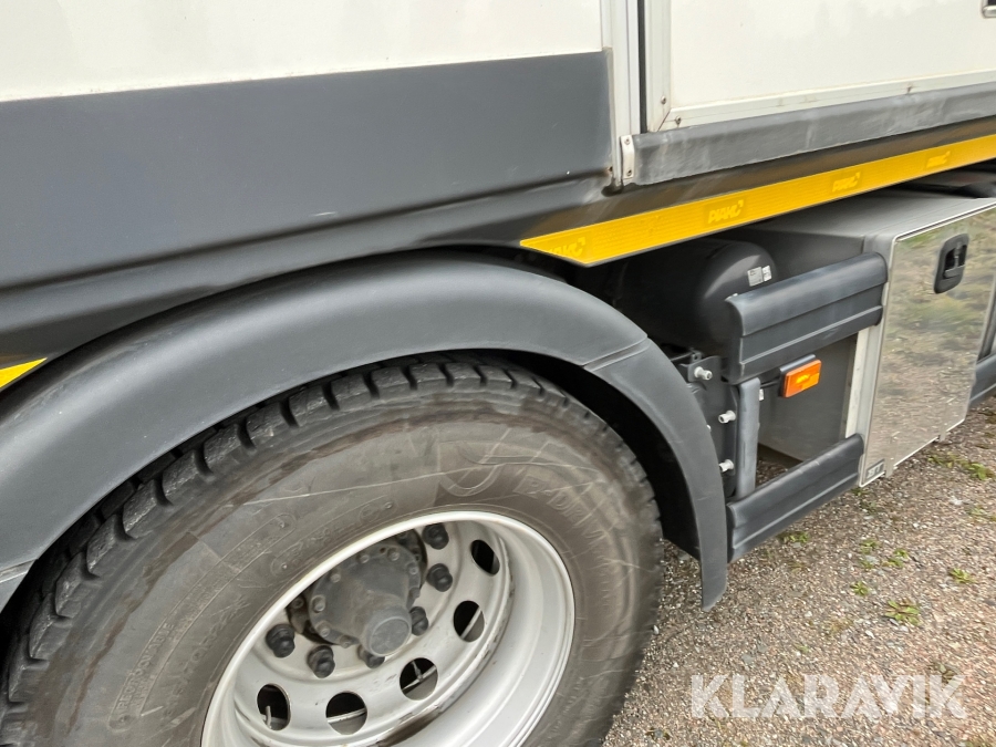 TMA-bil Scania P360B6X2*4NB, Östhammar, Klaravik auktioner