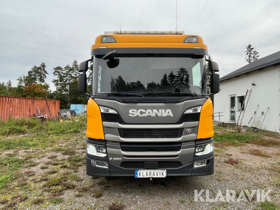 TMA-bil Scania P360B6X2*4NB, Östhammar, Klaravik auktioner