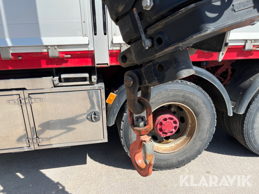 Kranbil Volvo FH 400, Linköping, Klaravik auktioner