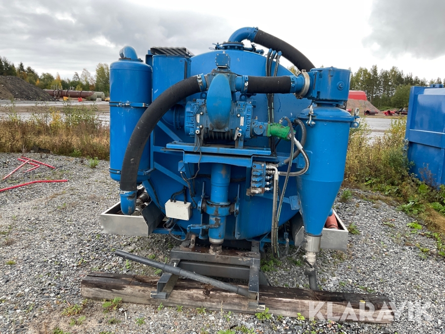 Slamtank Rolba Pec, Piteå, Klaravik auktioner