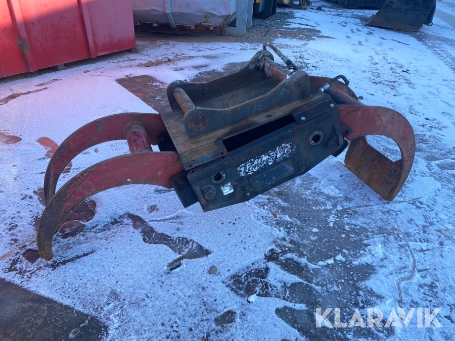 Timmergrip Hiab timber jet S60, Uppsala, Klaravik auktioner