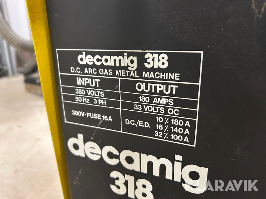 Migsvets Deca Decamig 318, Mark, Klaravik auktioner