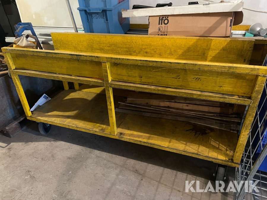 Klaravik Auktioner | Materialvagn