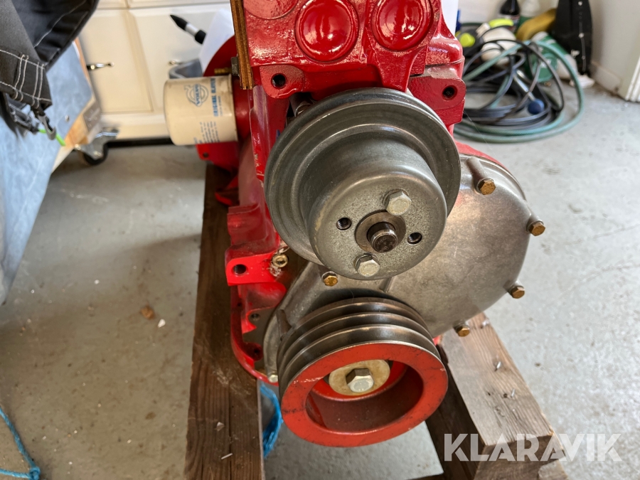 Motor Volvo B20E, Norrtälje, Klaravik auktioner