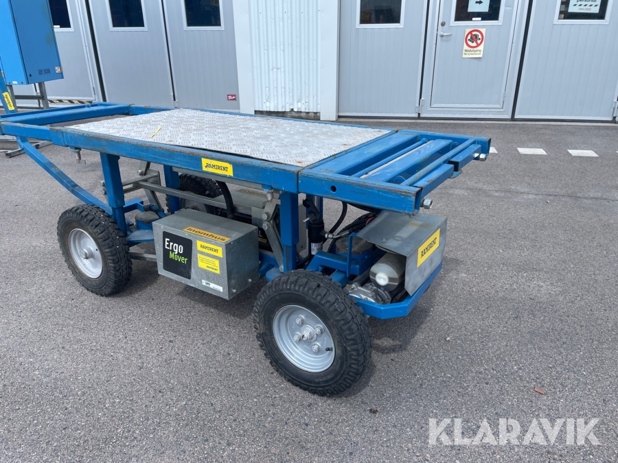 Transportvagn batteri GMV Ergomover1500, Svalöv, Klaravik au