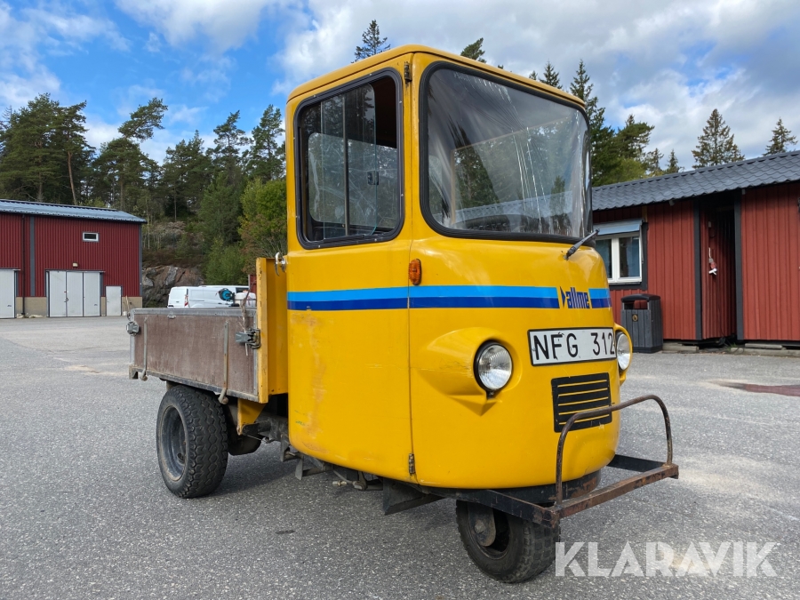 Klaravik Auktioner | Minidumper/truck Allme TR9H