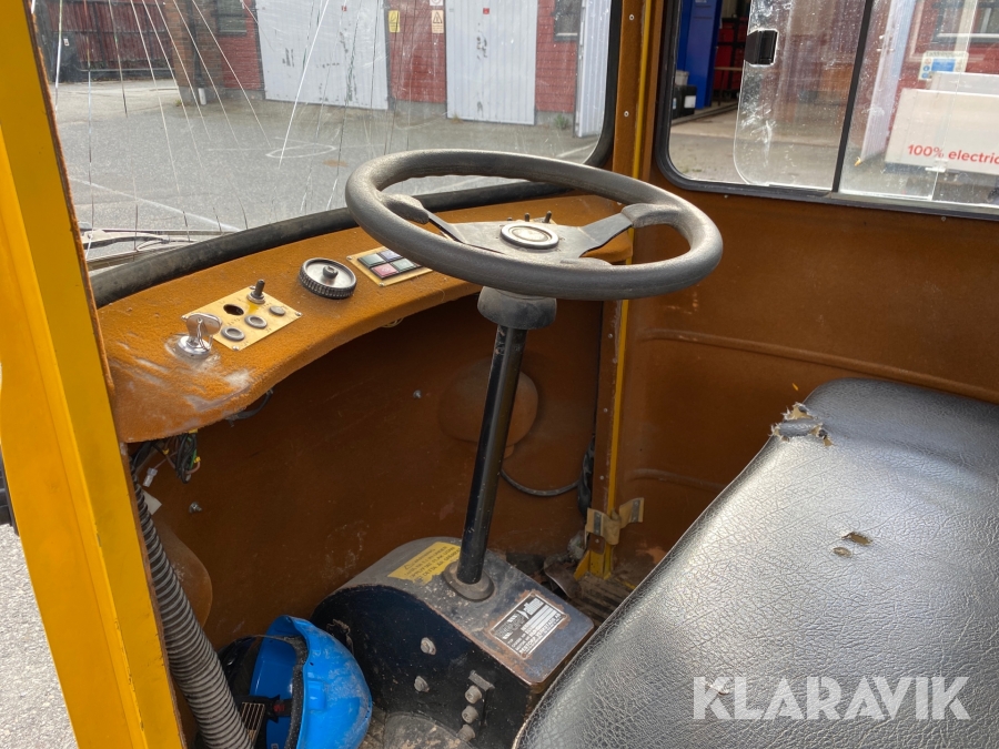 Klaravik Auktioner | Minidumper/truck Allme TR9H