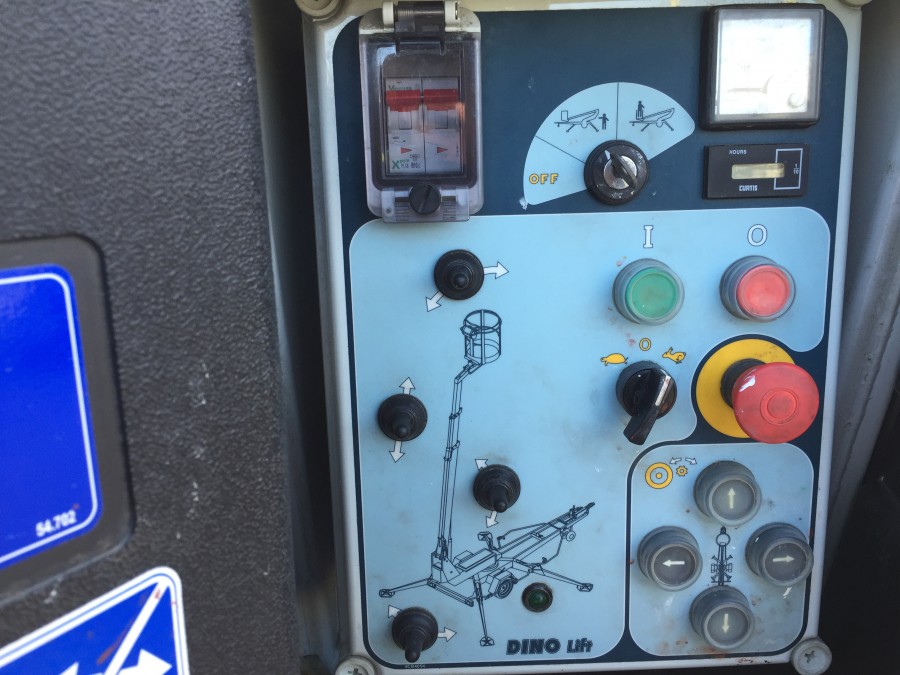 Släpvagnslift Dino 120T/XT