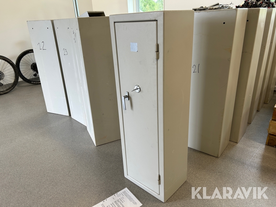 Vapenskåp Eurosafe, Sollefteå, Klaravik auktioner