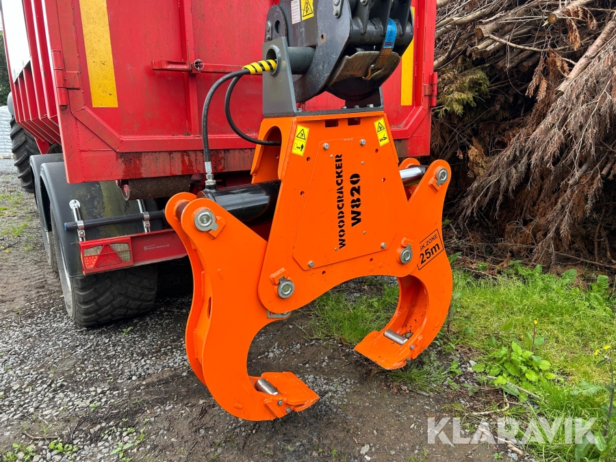 Stockspräckare Westtech Woodcracker W820, Mark, Klaravik auk