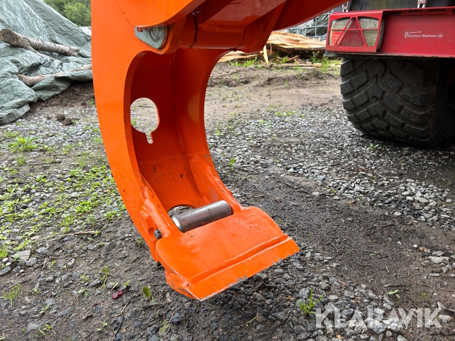 Stockspräckare Westtech Woodcracker W820, Mark, Klaravik auk