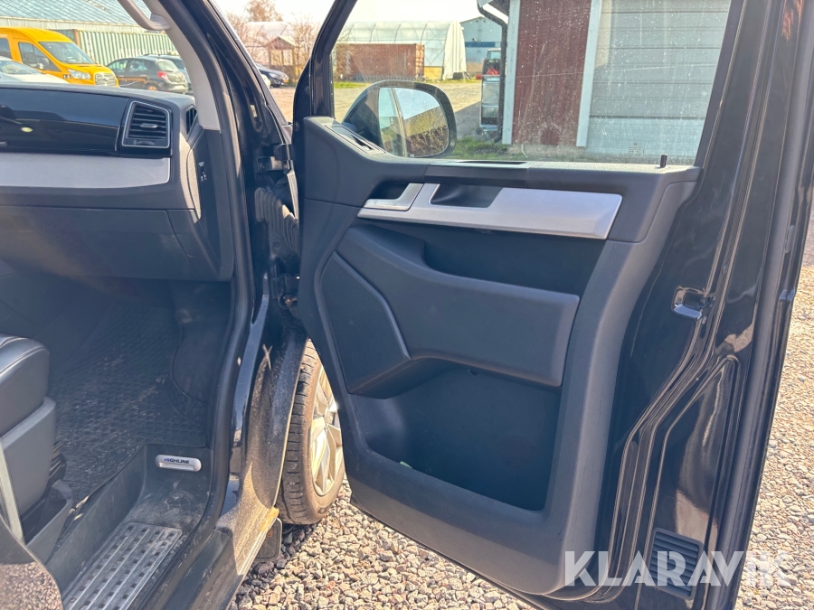 Minibuss Volkswagen Multivan TDi 4motion, Norrköping, Klarav