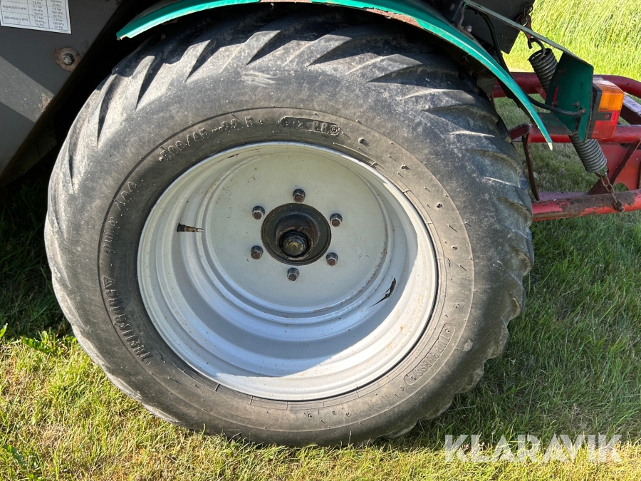 Kombipress Kvarneland Taarup BIO, Lilla Edet, Klaravik aukti
