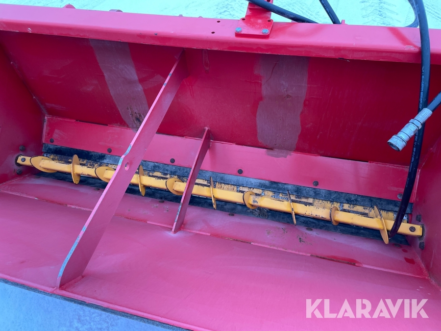 Sandspridare Duun SA800, Falun, Klaravi