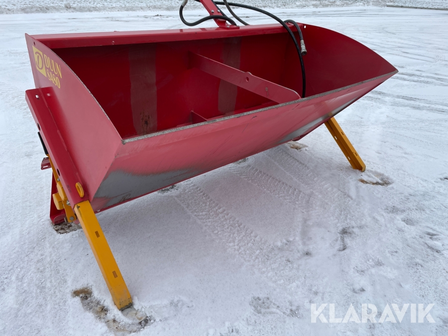 Sandspridare Duun SA800, Falun, Klaravi