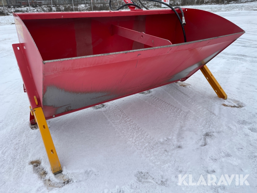 Sandspridare Duun SA800, Falun, Klaravi