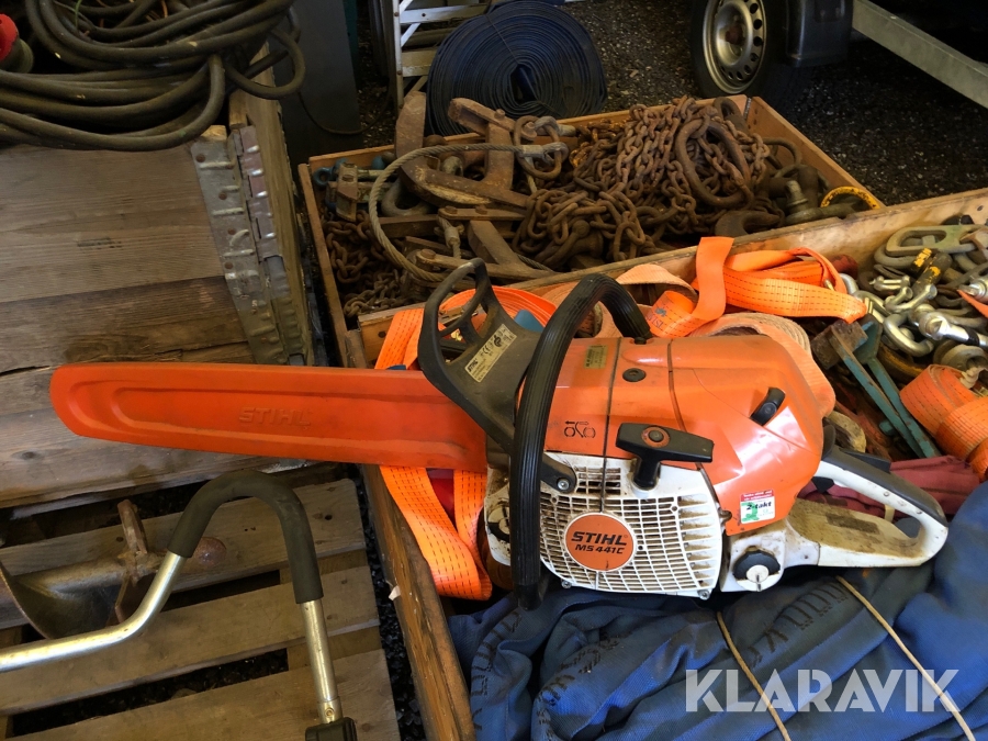 Klaravik Auktioner | Motorsåg Stihl MS441C
