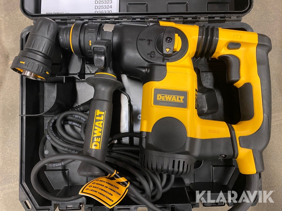 Borrhammare Dewalt D25324K, Ängelholm,