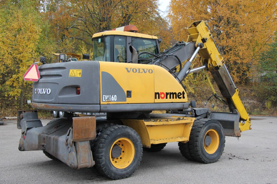 Elementsättare för montering av betongelement