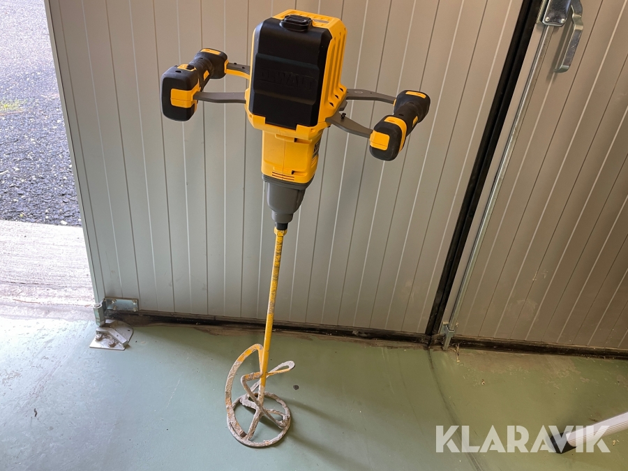 Klaravik Auktioner | Bruksblandare DeWalt Dcd240