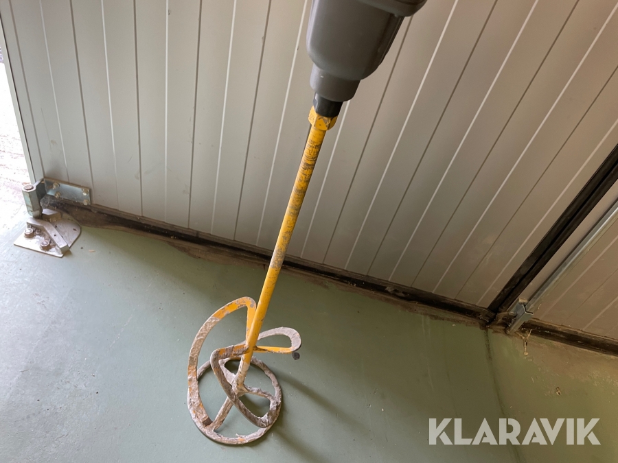 Klaravik Auktioner | Bruksblandare DeWalt Dcd240