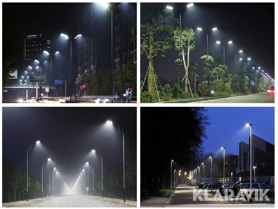Gatubelysning Philips LED Chip, Järfälla, Klaravik auktioner
