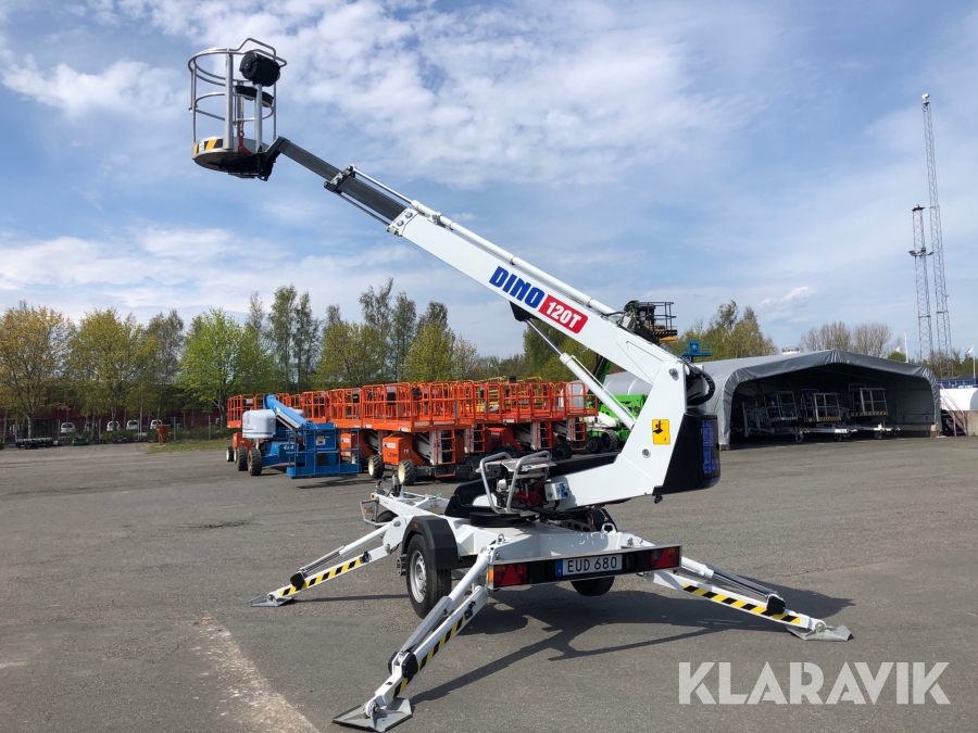 Klaravik Auktioner | Släpvagnslift Dino 120T