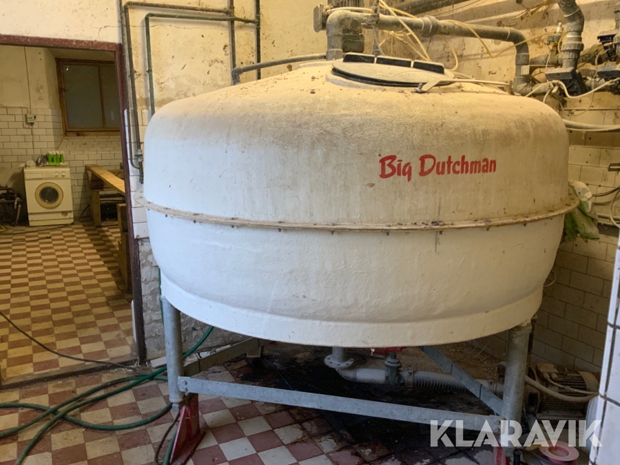 Komplett Blötfoderanläggning Datamix multifeeder, Katrinehol
