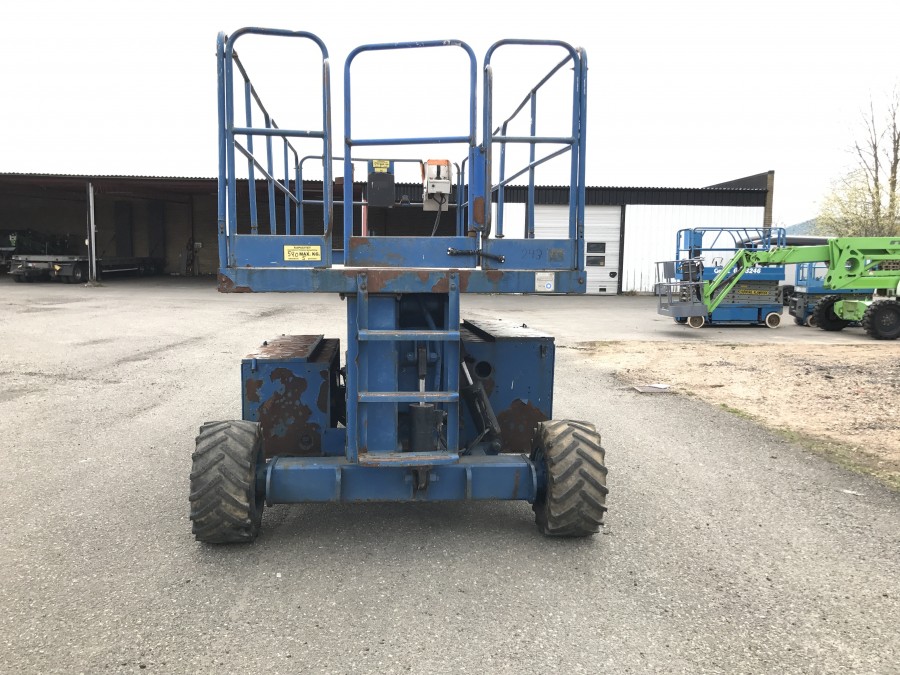 Klaravik Auktioner | Saxlift UpRight SL30SL Diesel