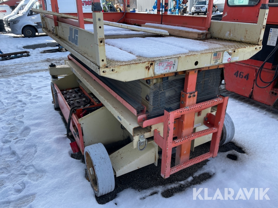Saxlift JLG Industries 2658E, Sunne, Klaravik auktioner