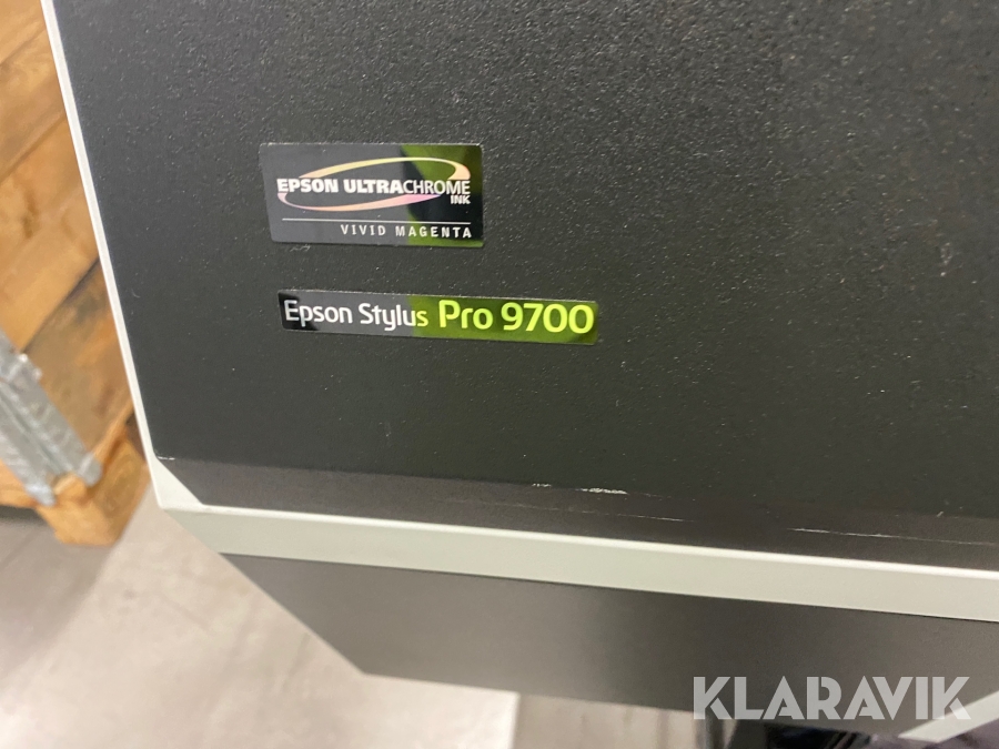 Klaravik Auktioner | Printer storformat Epson Stylus Pro 9700