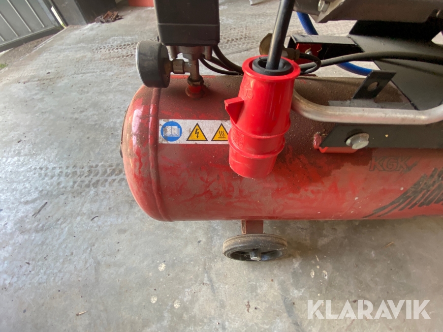 Kompressor Fiac Attack 351, Båstad, Klaravik auktioner