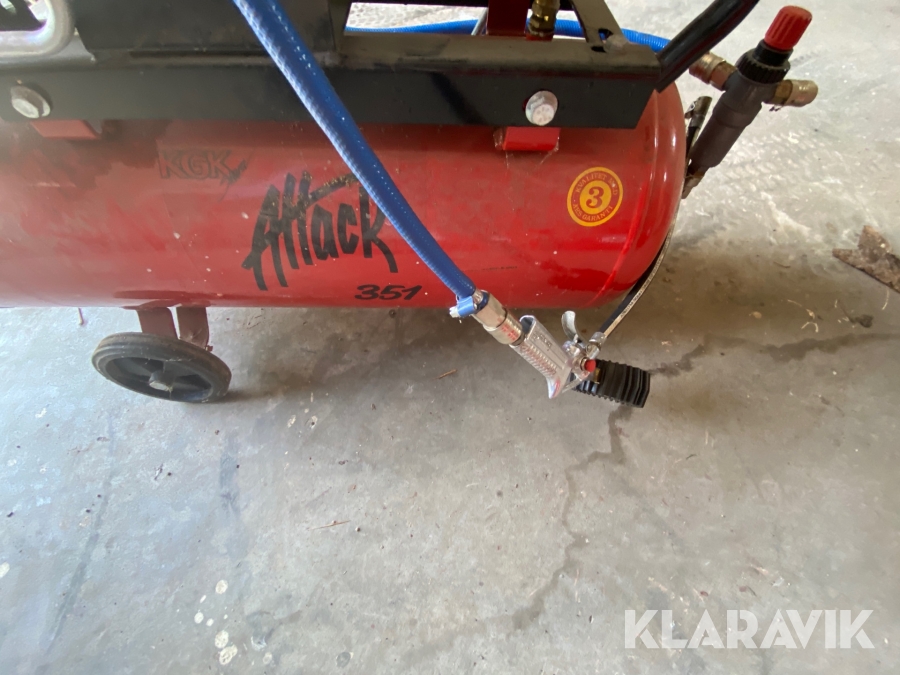 Kompressor Fiac Attack 351, Båstad, Klaravik auktioner
