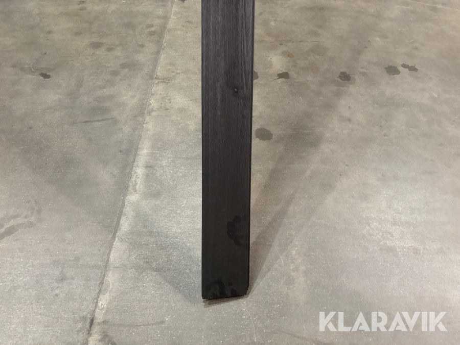 Innerpanel slätspont betsad Norrlands Trä, Sundsvall, Klarav