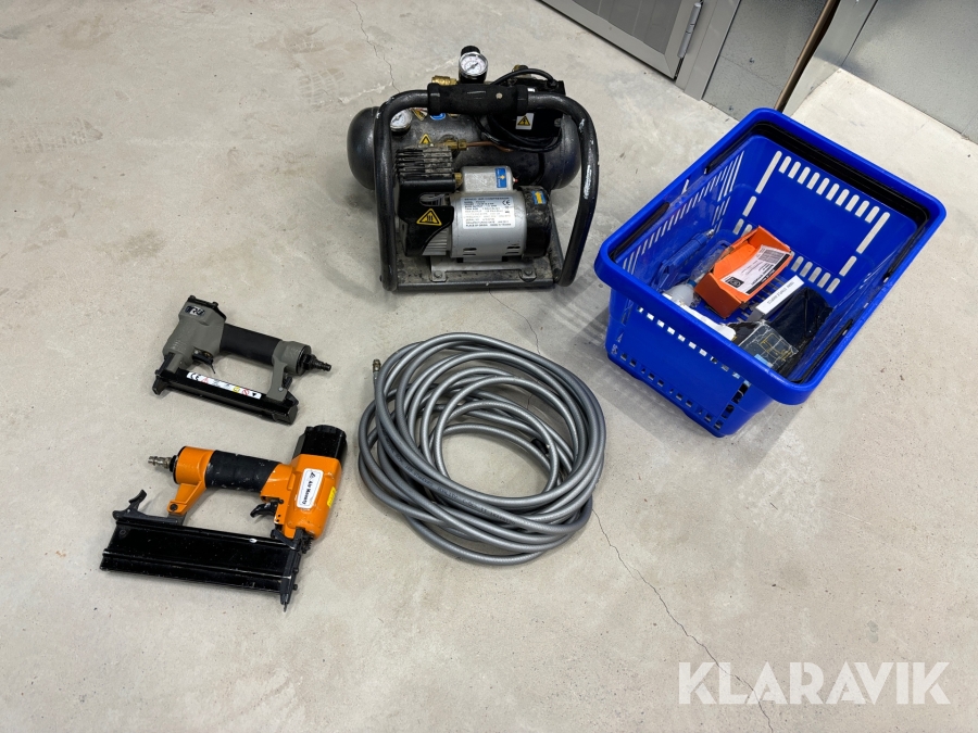 Kompressor Senco PC1010, Eslöv, Klaravik auktioner