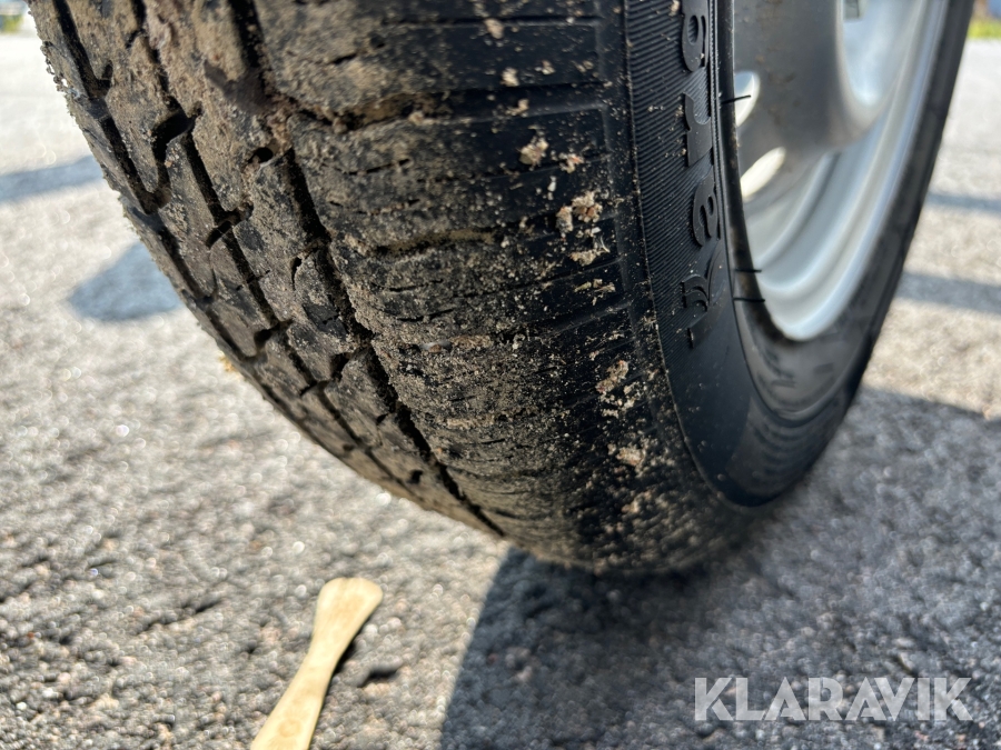 Båttrailer TK Trailer, Ljungby, Klaravik auktioner