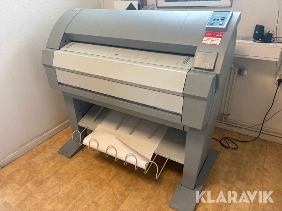 Skrivare för ritningar Océ 9300, Eskilstuna, Klaravik auktio