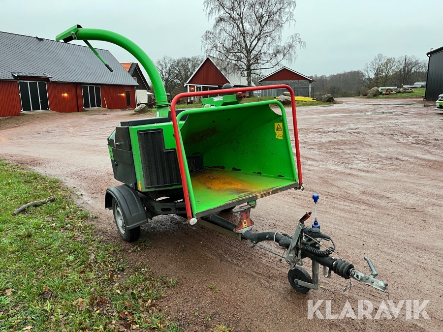 Flismaskin GreenMech QuadChip 160, Kristianstad,