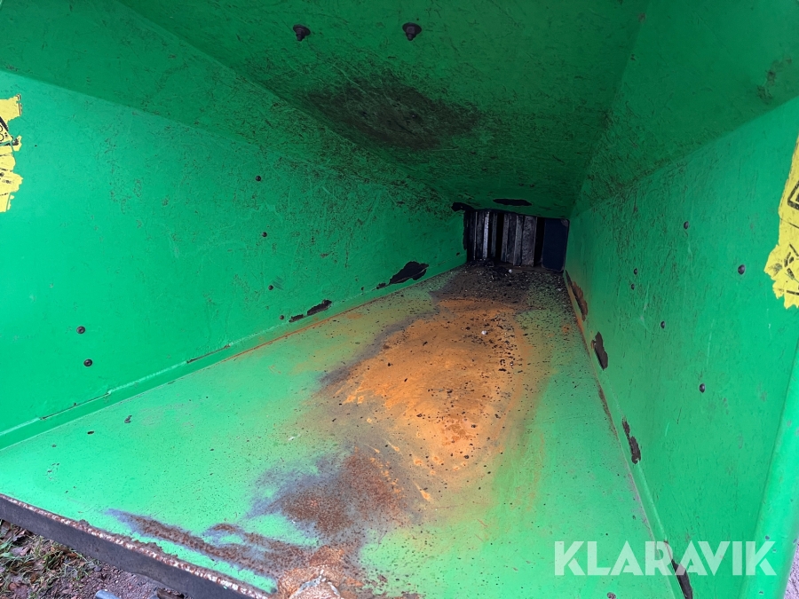 Flismaskin GreenMech QuadChip 160, Kristianstad,