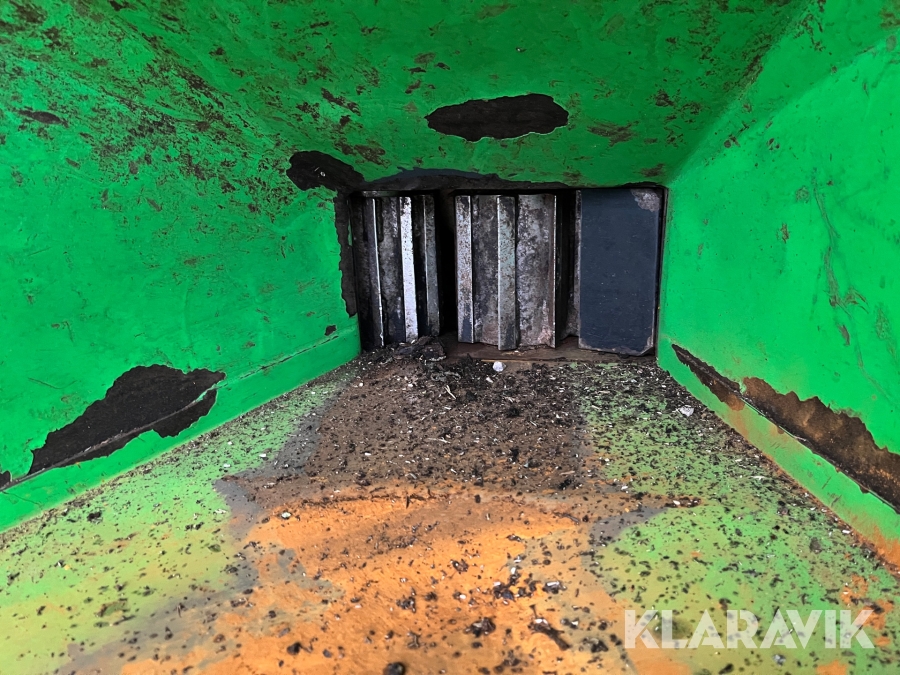 Flismaskin GreenMech QuadChip 160, Kristianstad,