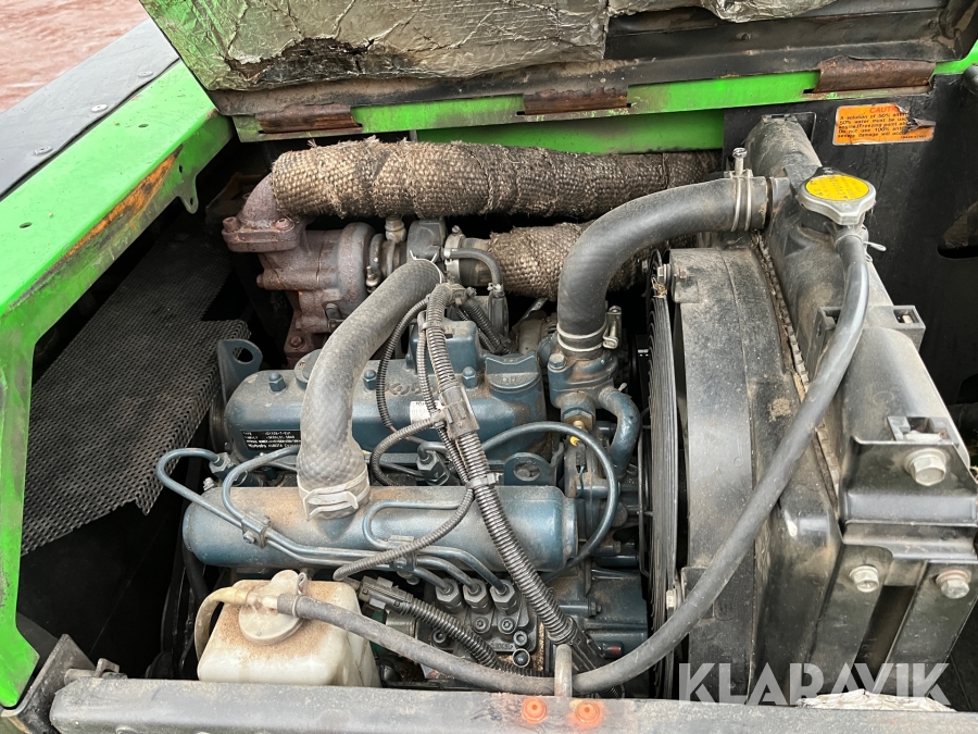 Flismaskin GreenMech QuadChip 160, Kristianstad,