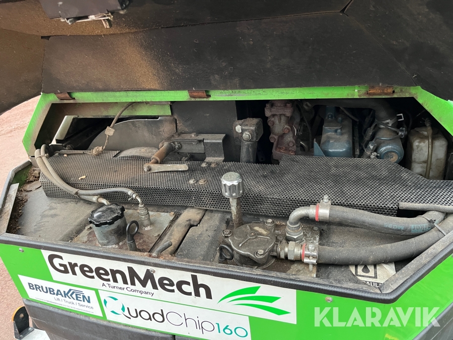 Flismaskin GreenMech QuadChip 160, Kristianstad,