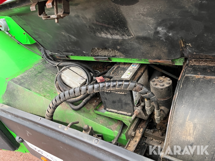 Flismaskin GreenMech QuadChip 160, Kristianstad,